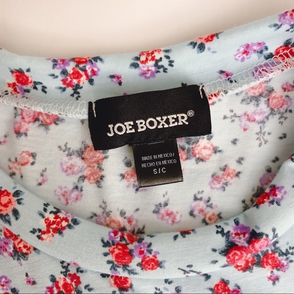 Joe Boxer | Dresses | Joe Boxer Open Shoulder Floral Dress | Poshmark